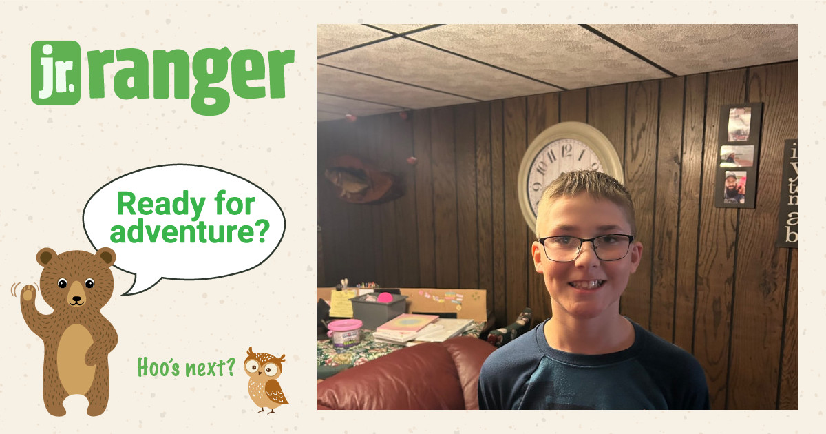Ian | Junior Ranger