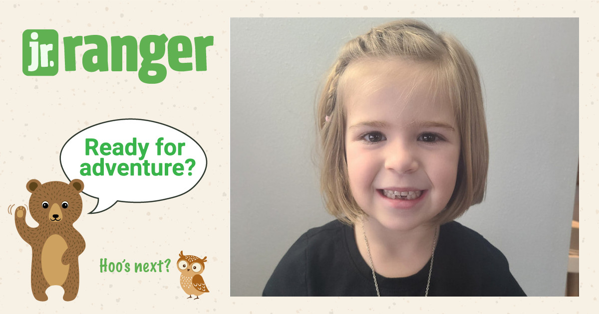 Hattie | Junior Ranger