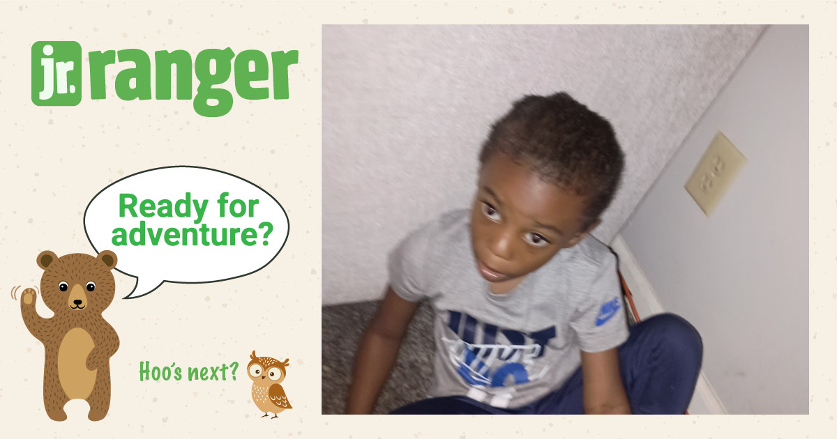 Nehemiah | Junior Ranger