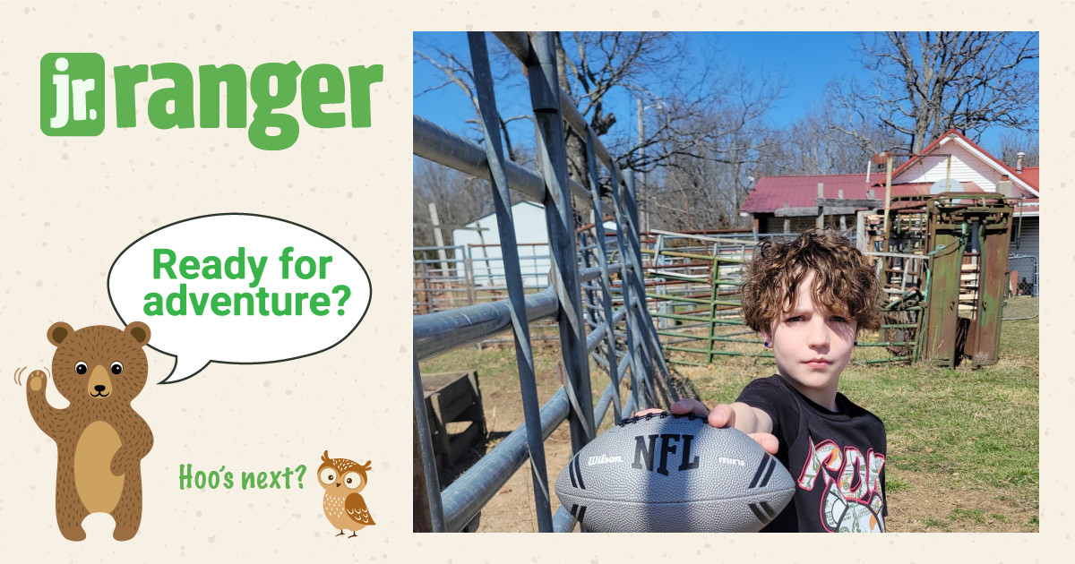 Gage | Junior Ranger