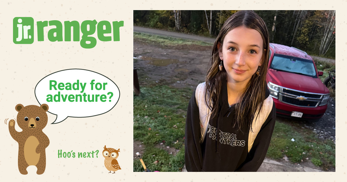 Lilly | Junior Ranger