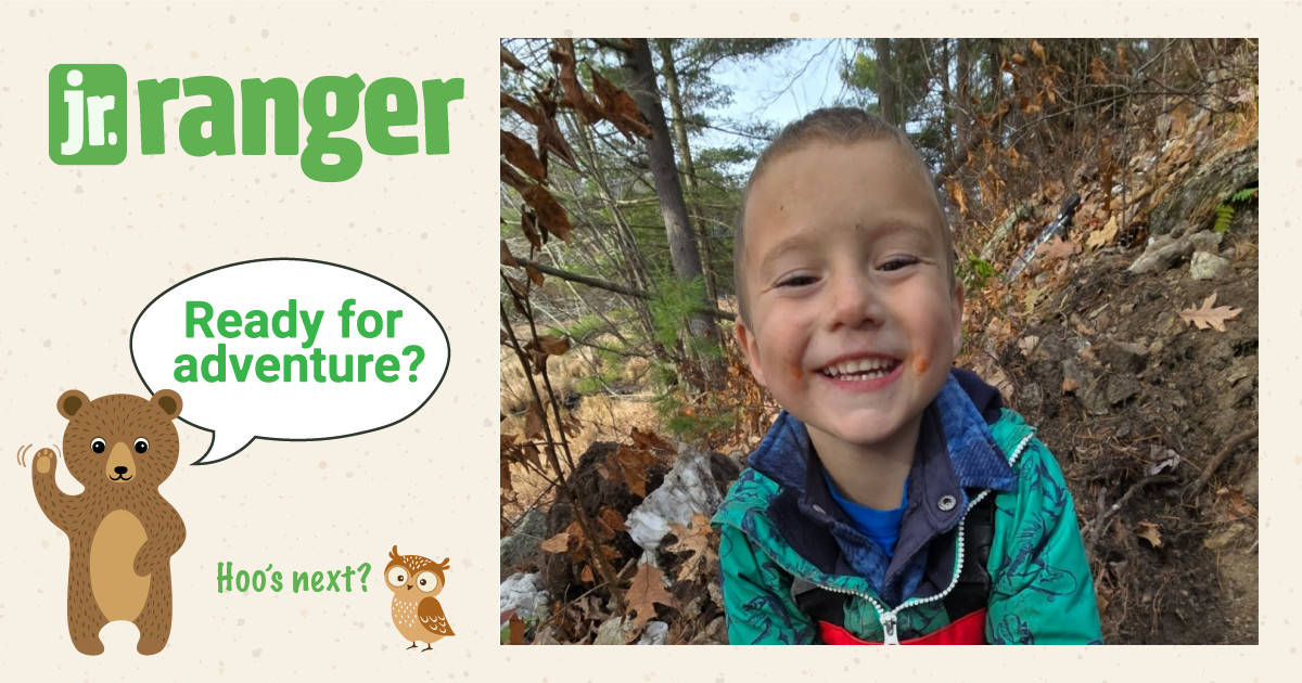 Hamish | Junior Ranger