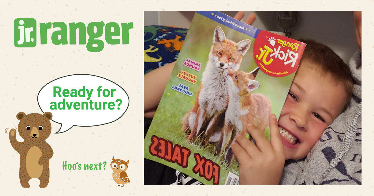 Cameron | Junior Ranger