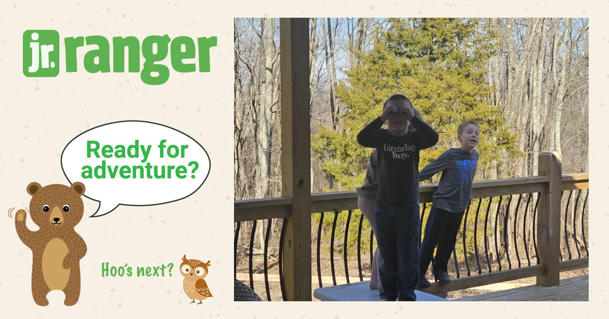 William | Junior Ranger