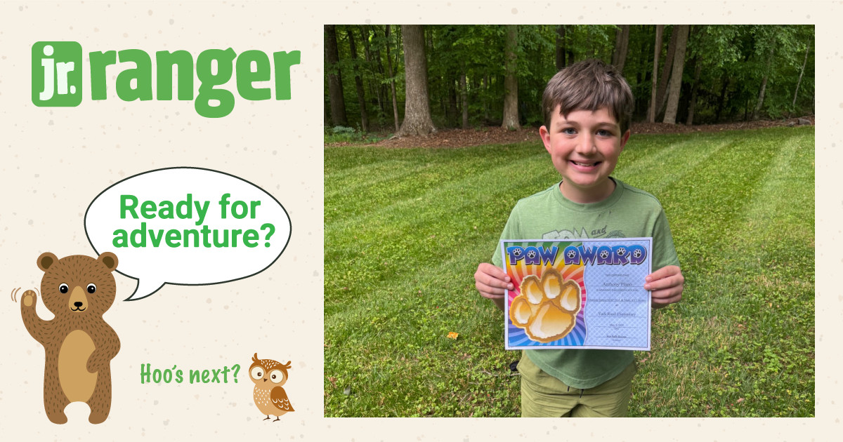 Anthony | Junior Ranger