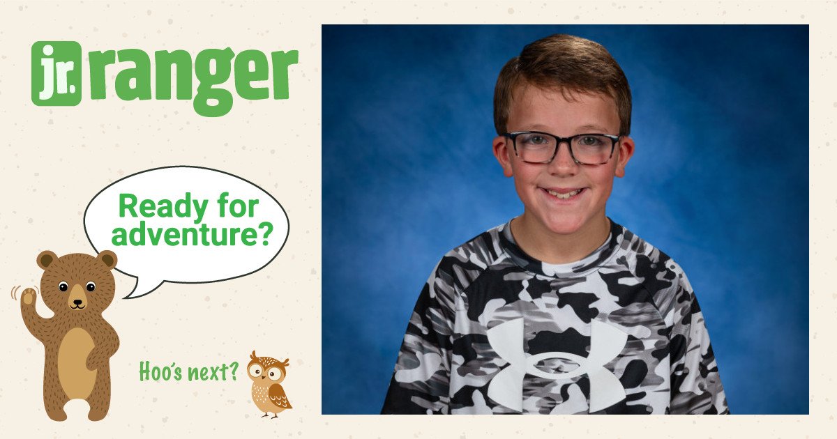 Grayson | Junior Ranger