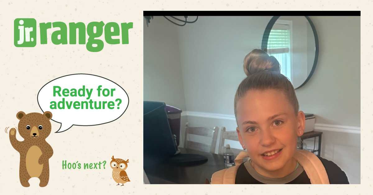 Rylee | Junior Ranger