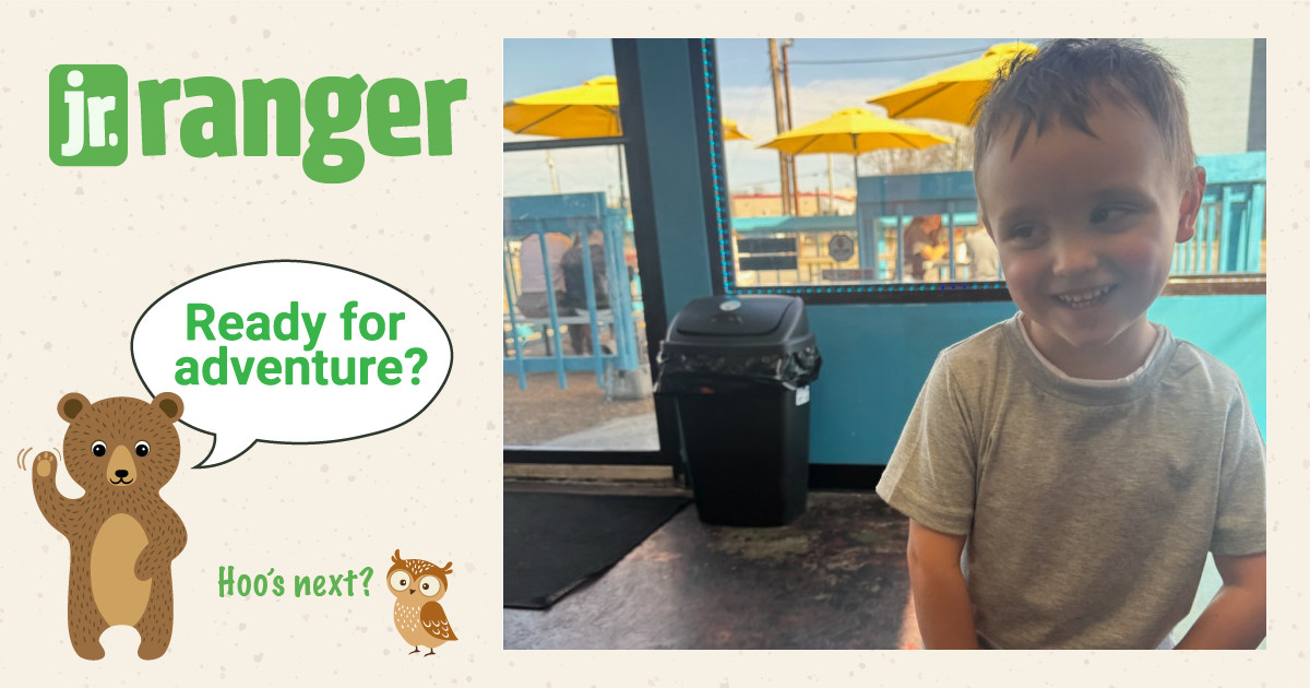 Nolan | Junior Ranger
