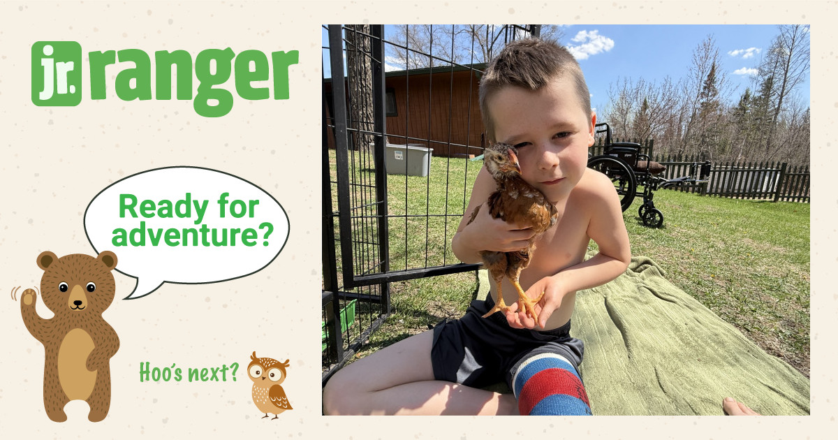 Gavin | Junior Ranger