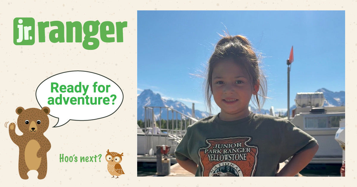 Rae | Junior Ranger