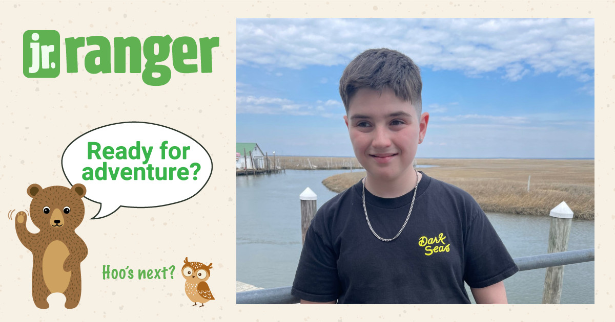 Garrett | Junior Ranger