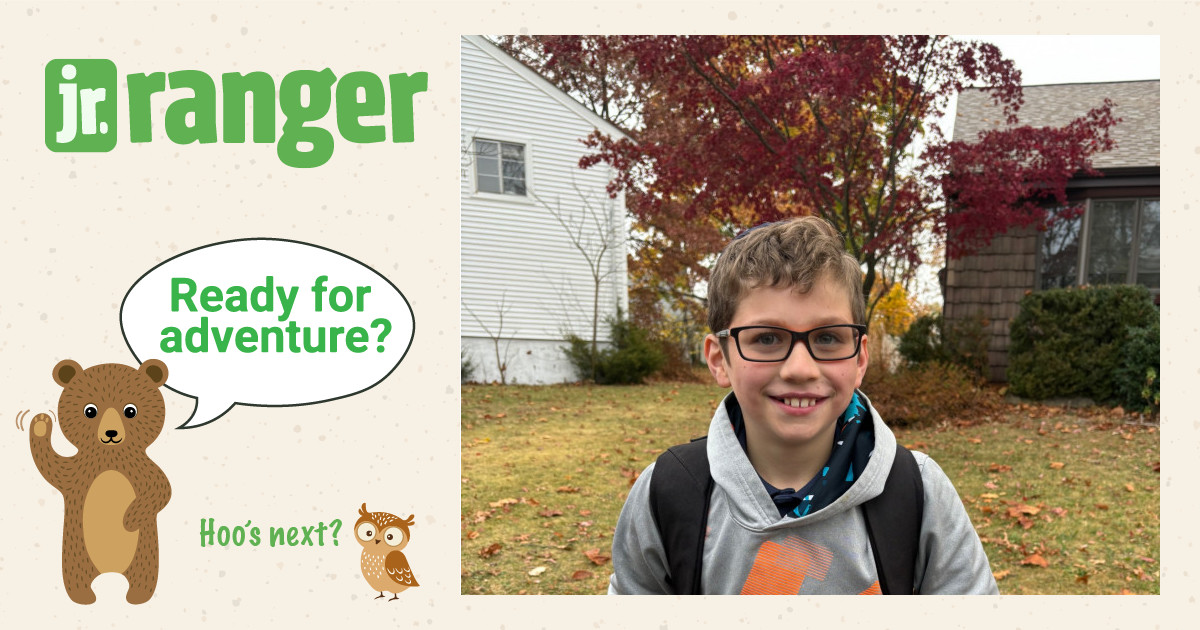 Jordan | Junior Ranger