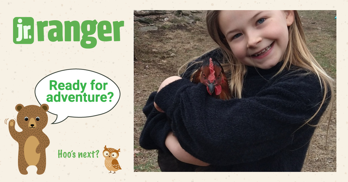 Iris | Junior Ranger