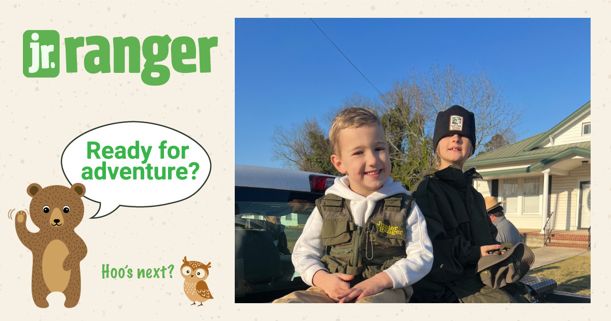 Zander | Junior Ranger