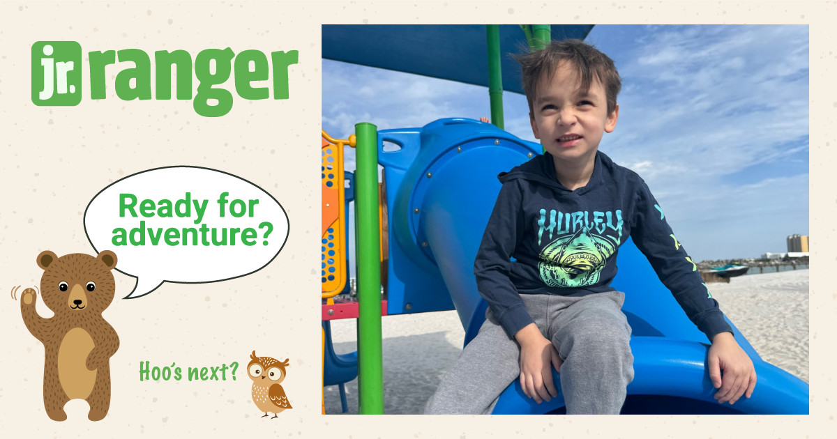 Cooper | Junior Ranger