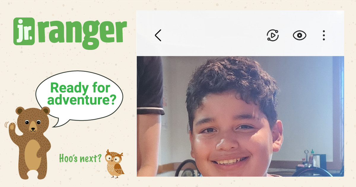 Sebastian | Junior Ranger