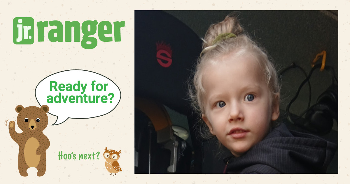 James | Junior Ranger