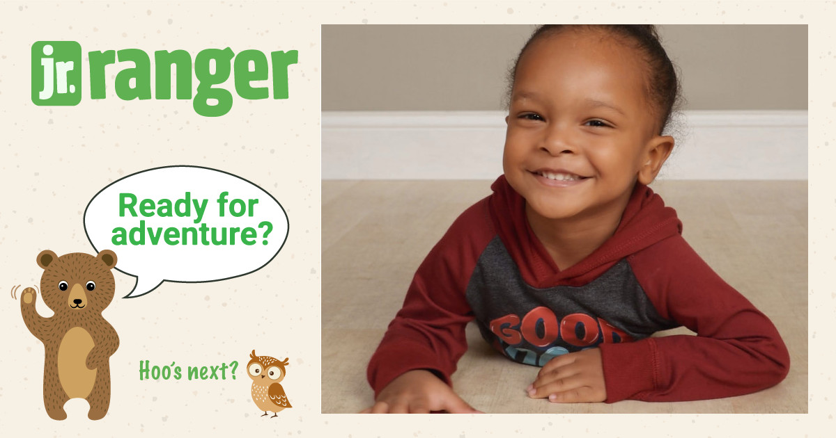 Auntonio | Junior Ranger