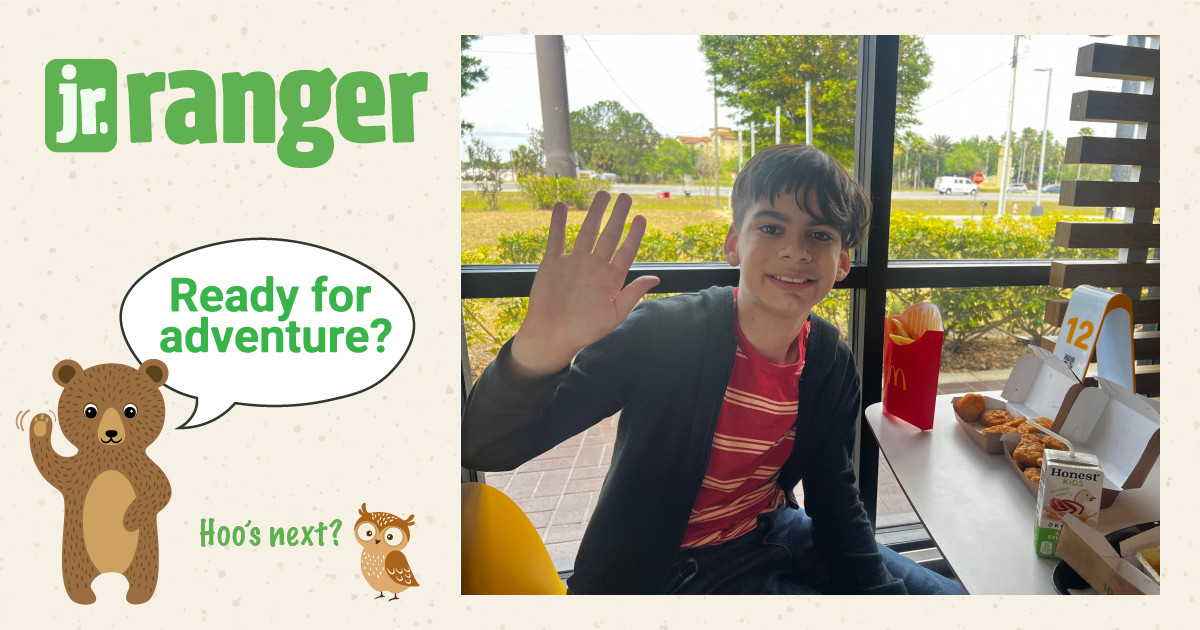 Wesley | Junior Ranger