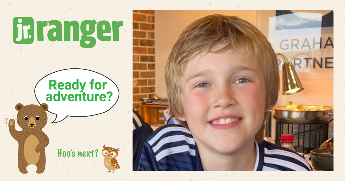 Matthew | Junior Ranger
