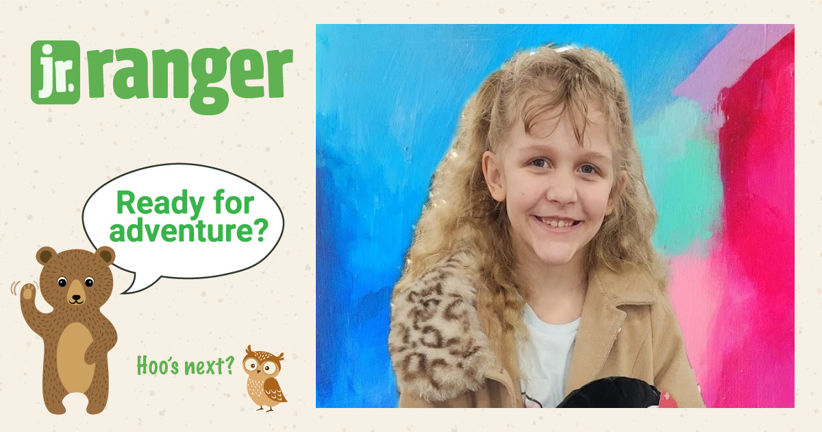 Freya | Junior Ranger