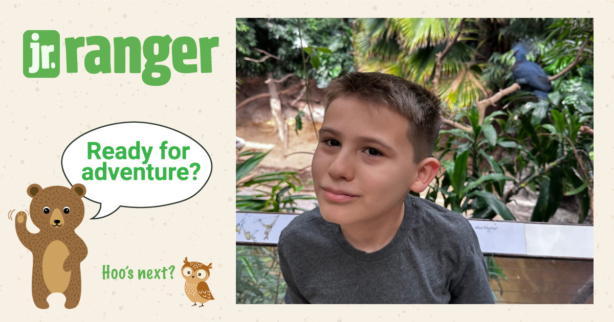 Lucas | Junior Ranger