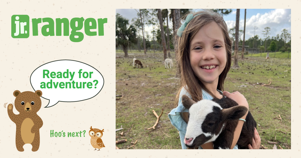 Caroline | Junior Ranger