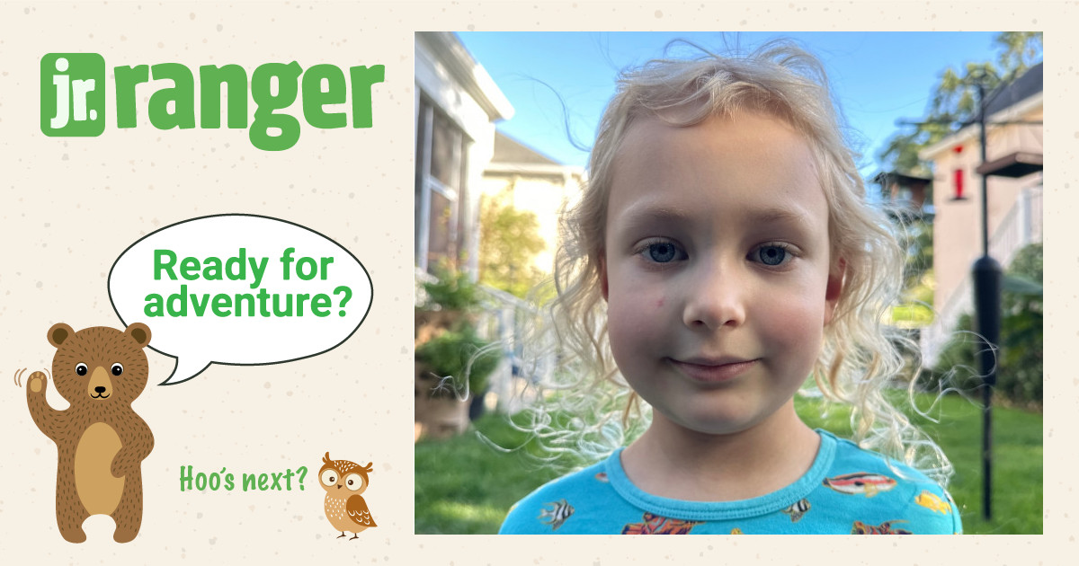 Zara | Junior Ranger