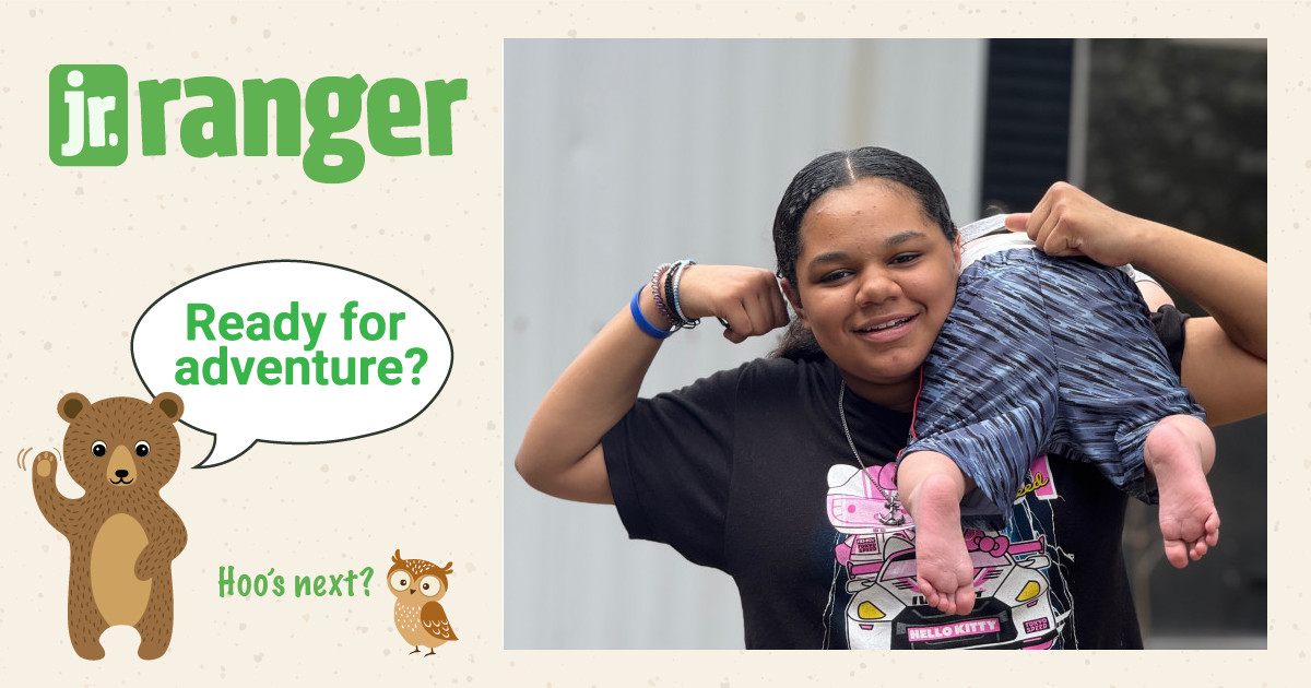 Zamya | Junior Ranger