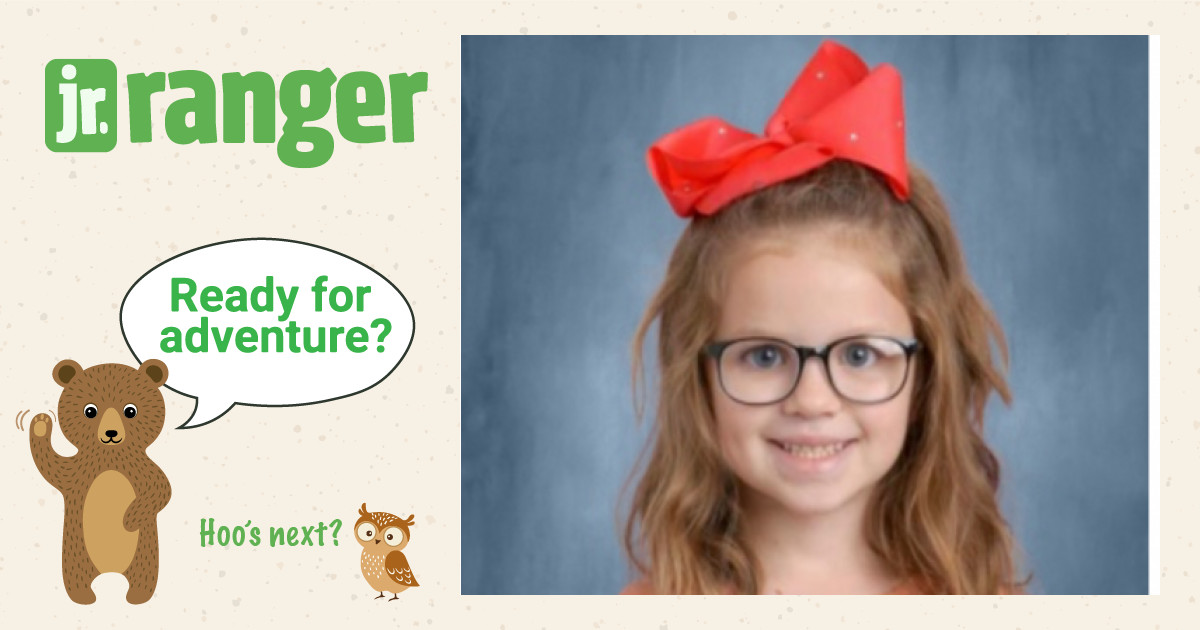 Madyson | Junior Ranger