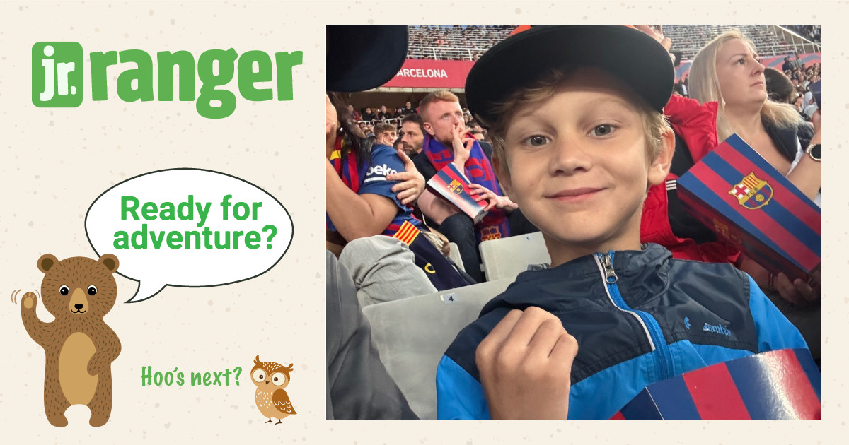 Luke | Junior Ranger