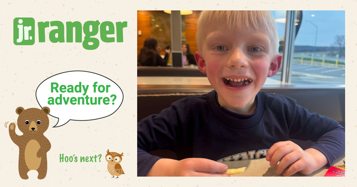 Finnegan | Junior Ranger