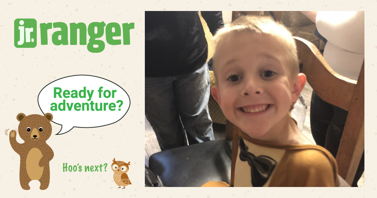 Hunter | Junior Ranger