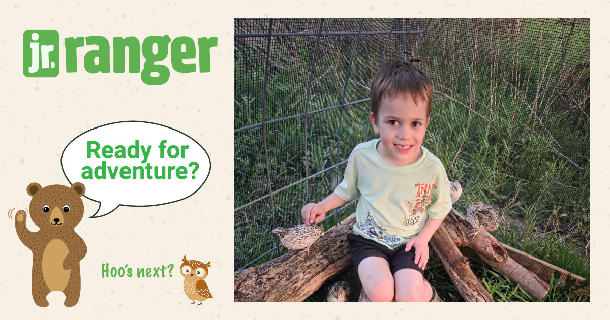 Kenneth | Junior Ranger