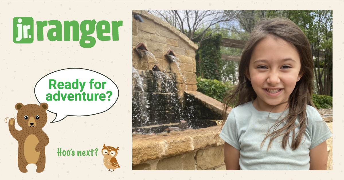 Ryleigh-Sue | Junior Ranger