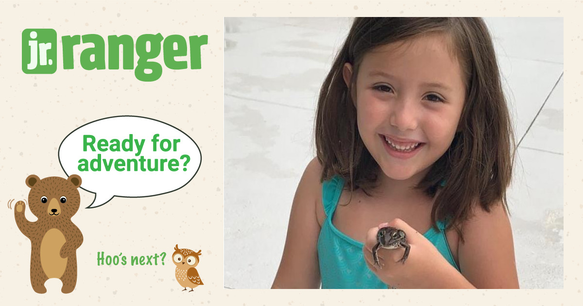 Lucy | Junior Ranger