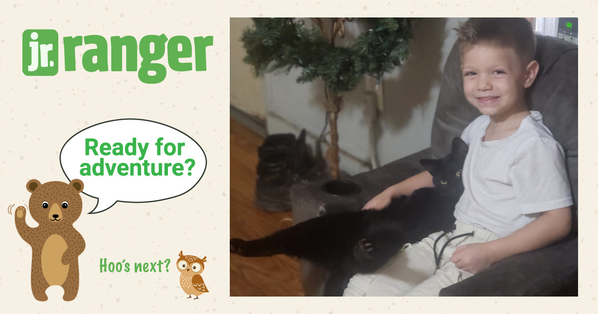 Kayson | Junior Ranger