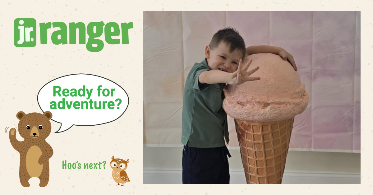 Anthony | Junior Ranger