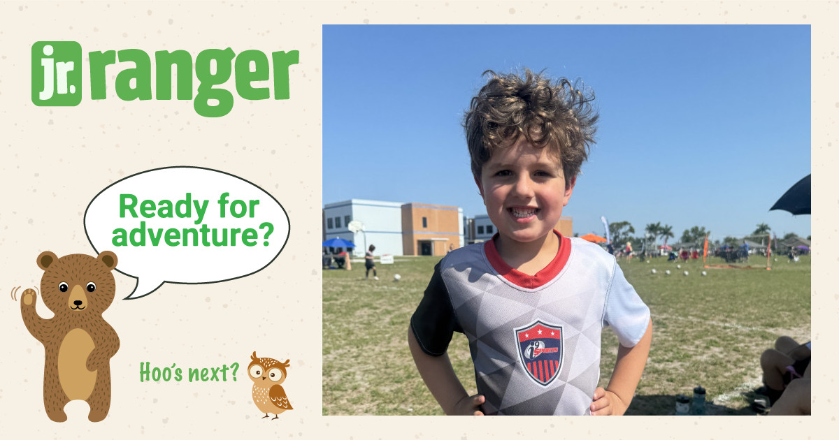 Ben | Junior Ranger