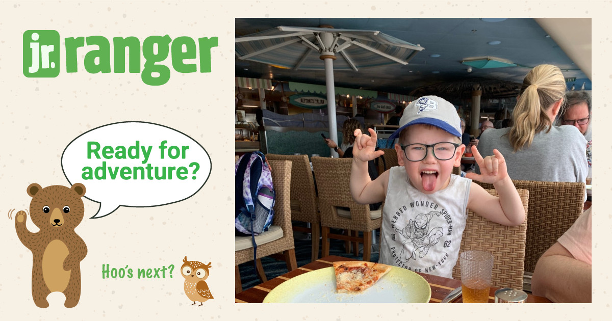 George | Junior Ranger