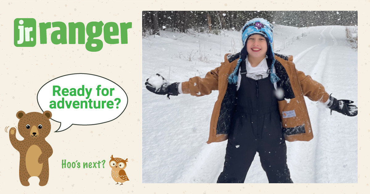 Ian | Junior Ranger