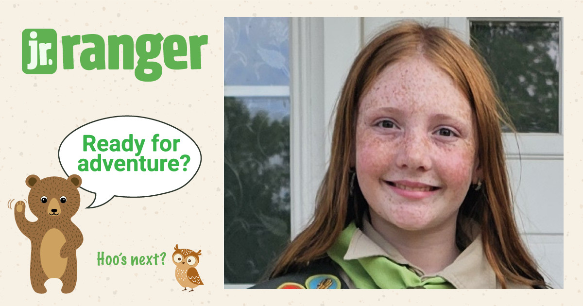 Hannah | Junior Ranger