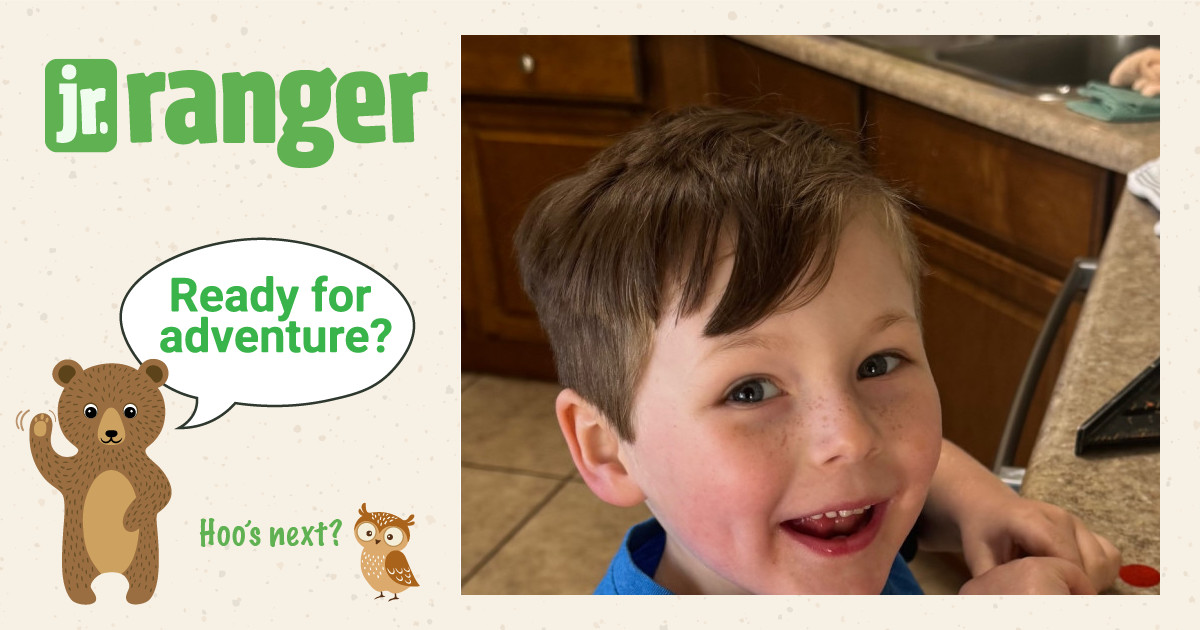 Aaron | Junior Ranger