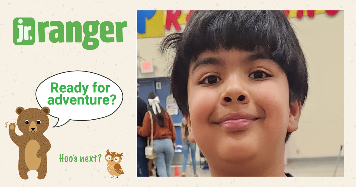 Christopher | Junior Ranger