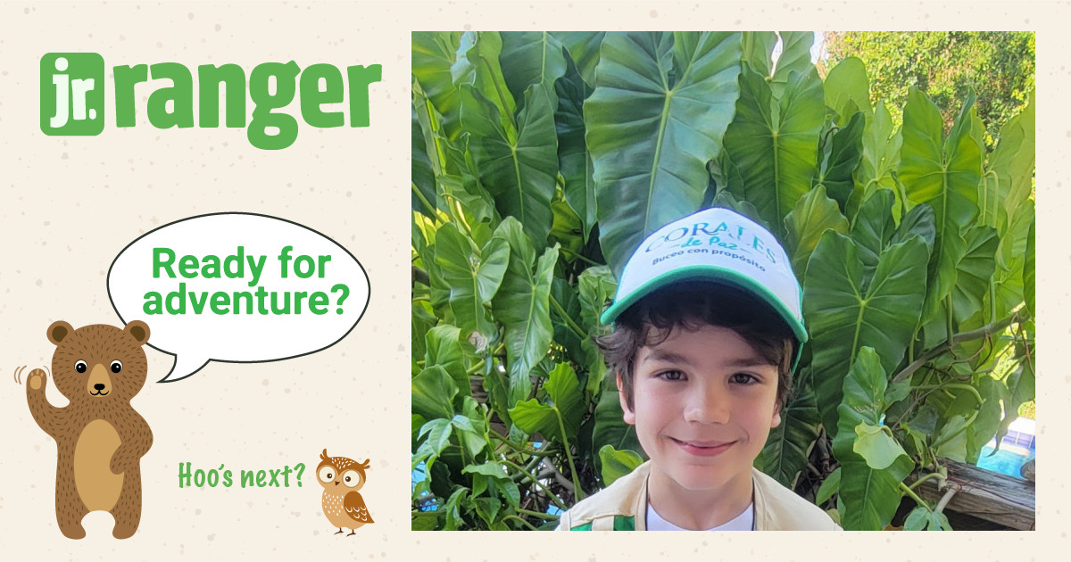 Oliver | Junior Ranger