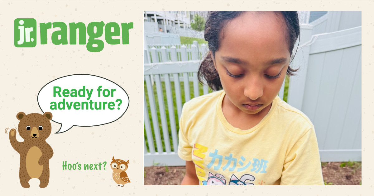 Angela | Junior Ranger