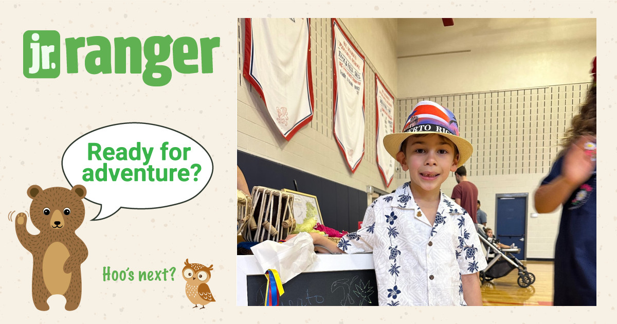 Patrick | Junior Ranger