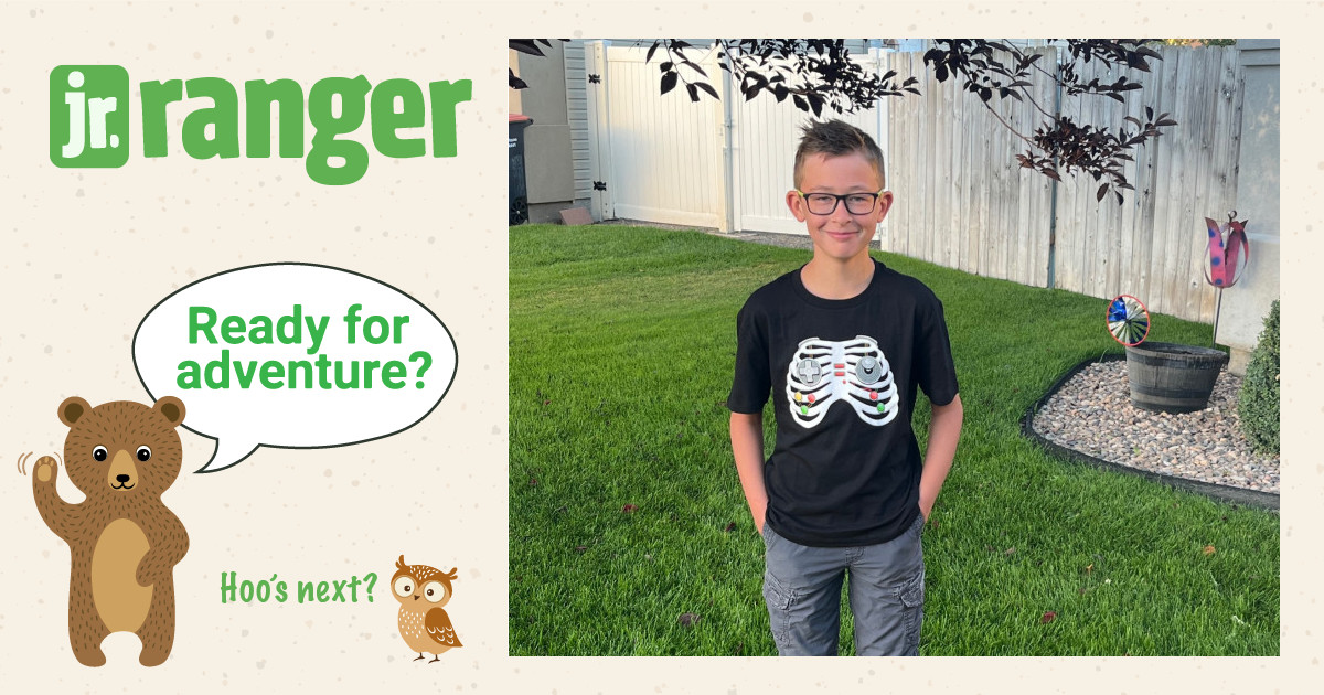 Landon | Junior Ranger