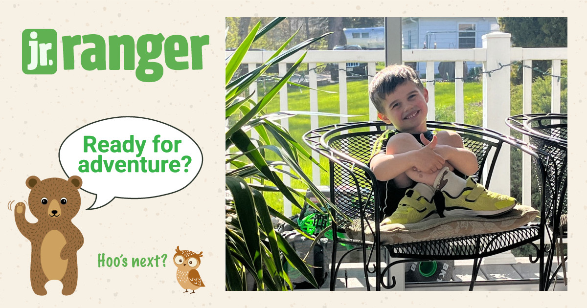 Kellen | Junior Ranger