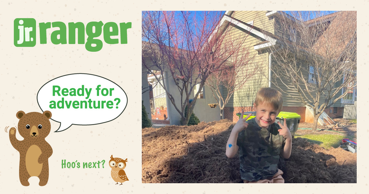 Carter | Junior Ranger